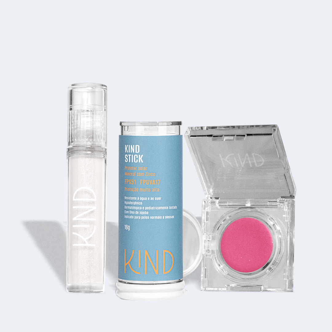 Kit Make Básica - Kind Beauty - Loja Oficial