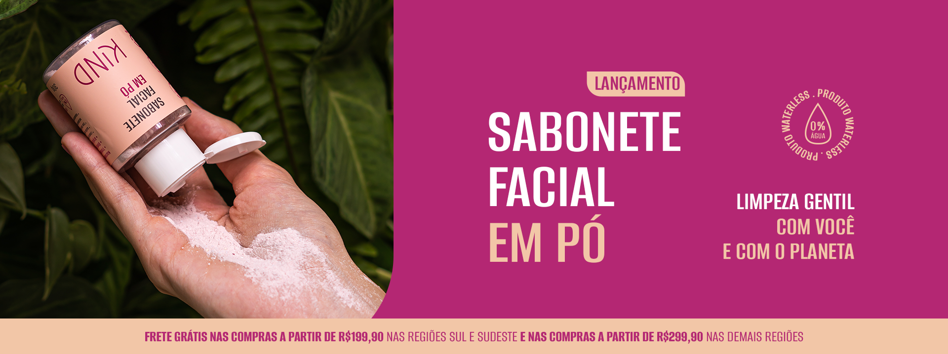 Kind Beauty - Cosméticos sustentáveis, naturais e veganos